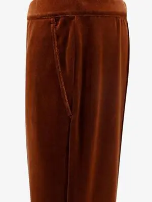 TOM FORD Chenille Trousers - Multicolor