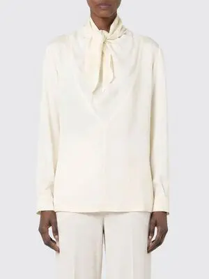 Max Mara Badia Silk Blouse - White