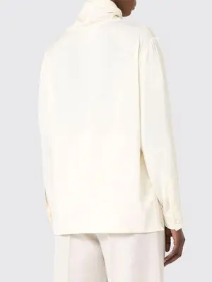 Max Mara Badia Silk Blouse - White