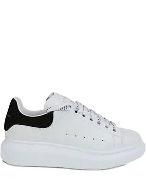Alexander McQueen Oversized Sneakers - Black