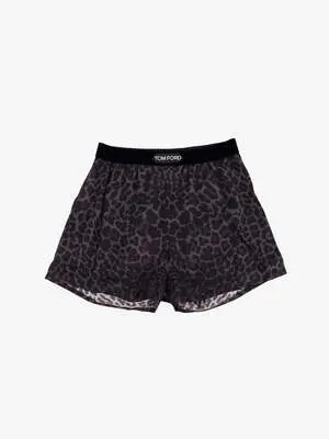 TOM FORD Stretch Silk Boxer - Multicolor