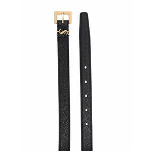 Saint Laurent Belts - Black
