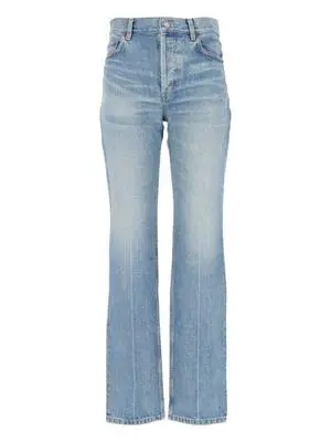 Women's Straight Blue