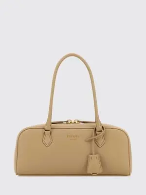 Prada Prada Women Tote Bag Woman Prada Cream