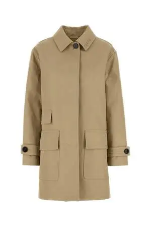 Gucci Beige Drill Overcoat - Brown