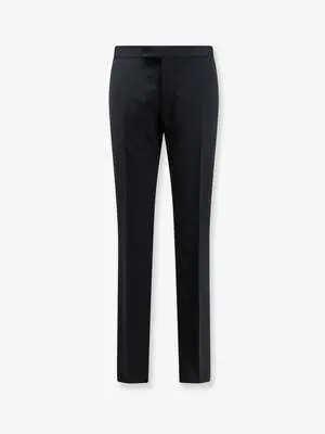 Tagliatore Virgin Wool Trousers - Multicolor