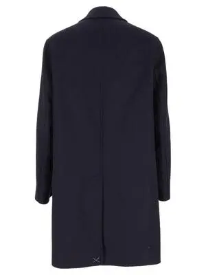 Etro Soho Reversible Coat - Blue