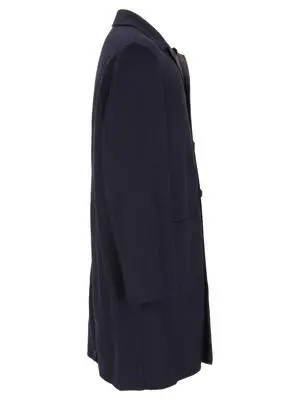 Etro Soho Reversible Coat - Blue
