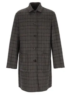 Etro Soho Reversible Coat - Blue