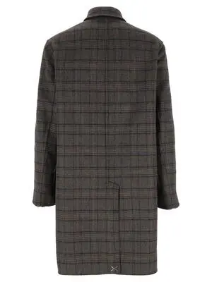 Etro Soho Reversible Coat - Blue