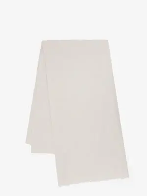 Brunello Cucinelli Cashmere And Silk Scarf - Multicolor