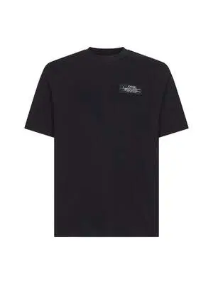 Amiri Black Jersey Spirit T-shirt - Multicolor