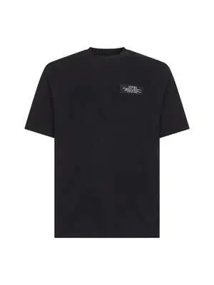 Amiri Black Jersey Spirit T-shirt - Multicolor