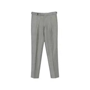 Tagliatore Trousers Tailored Trousers - Black