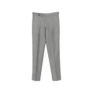 Tagliatore Trousers Tailored Trousers - Black