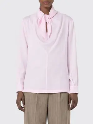 Max Mara Badia Silk Blouse - Pink