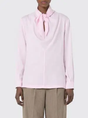 Max Mara Badia Silk Blouse - Pink