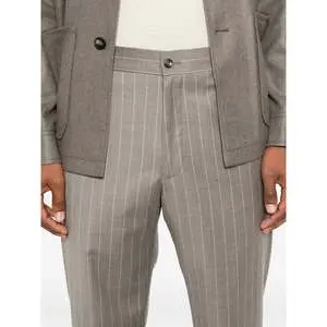 Tagliatore Grey Trousers Tailored Trousers