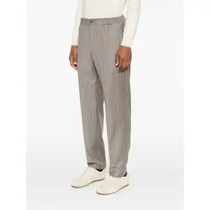 Tagliatore Grey Trousers Tailored Trousers