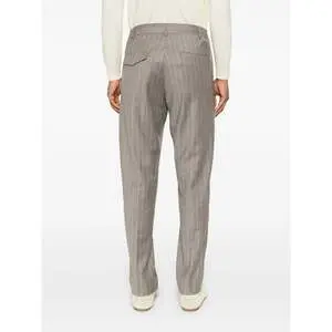 Tagliatore Grey Trousers Tailored Trousers