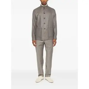 Tagliatore Pinstriped Tailored Trousers