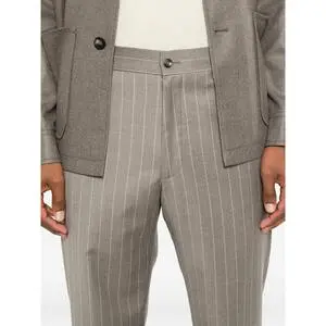 Tagliatore Pinstriped Tailored Trousers