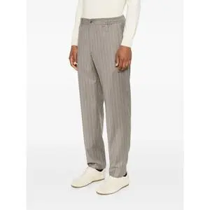 Tagliatore Pinstriped Tailored Trousers