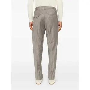 Tagliatore Pinstriped Tailored Trousers