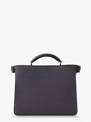 Fendi Peekaboo Iseeu Small Leather Crossbody Bag