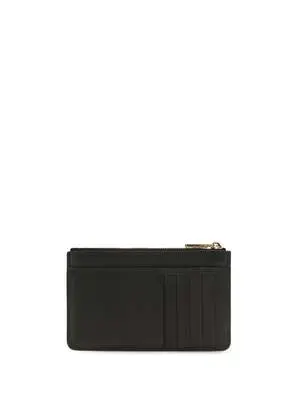 Dolce & Gabbana Leather Card Holder With Logo