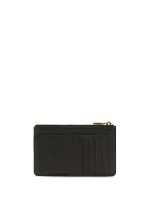 Dolce & Gabbana Leather Card Holder With Logo