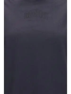 GANNI Crewneck T-shirt - Black