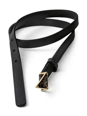Prada Leather Belt - Black
