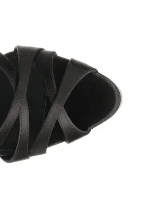Saint Laurent Chandelle Sandals - Black