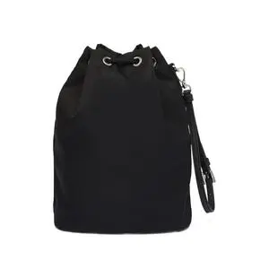 Prada Recycled Polyamide Makeup Bag - Black