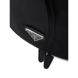 Prada Recycled Polyamide Makeup Bag - Black