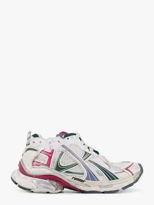 Balenciaga Runner Low-top Mesh Sneakers - Multicolor