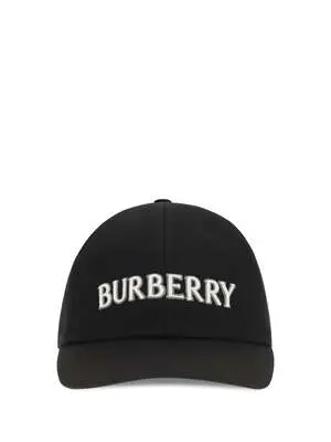 Burberry Logo Cotton Baseball Cap