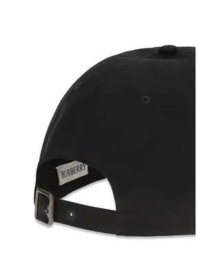 Burberry Logo Cotton Baseball Cap