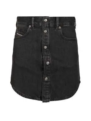 DIESEL® De-ard Miniskirt - Black