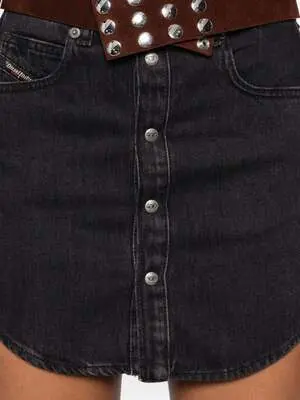 DIESEL® De-ard Miniskirt