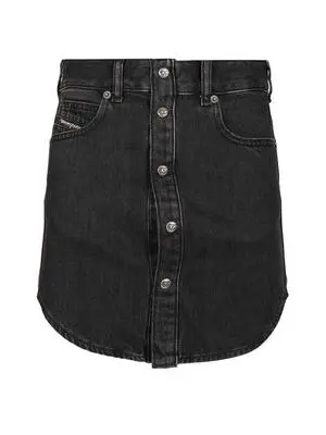 DIESEL® De-ard Miniskirt - Black