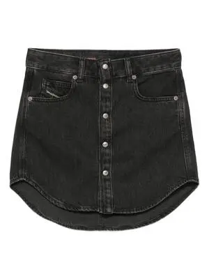 DIESEL® De-ard Miniskirt - Black