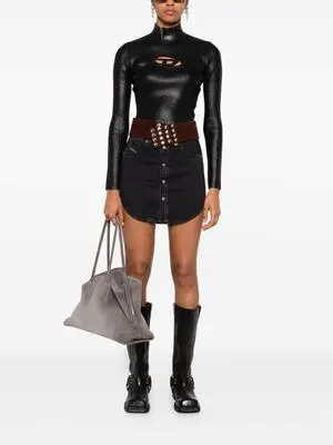 DIESEL® De-ard Miniskirt - Black