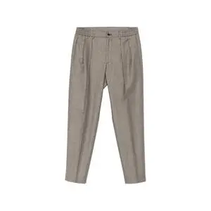 Tagliatore Trousers Tailored Trousers - Brown