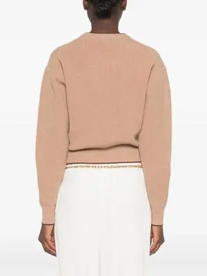 Chloé Pullover Heart - Brown