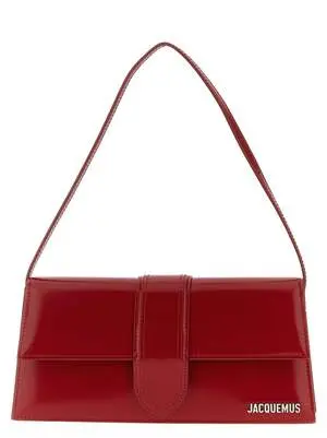Jacquemus Le Bambino Long' Shoulder Bag - Red
