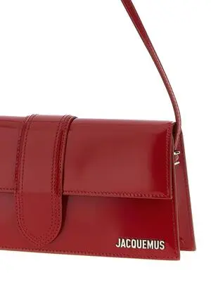 Jacquemus Le Bambino Long' Shoulder Bag - Red