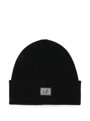 C.P. COMPANY Beanie - Black