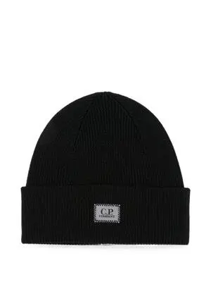 C.P. COMPANY Beanie - Black